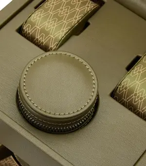 Wolf Earth Single Watch Winder With Storage