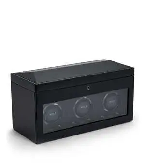 Wolf British Racing Triple Watch Winder