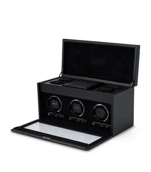Wolf British Racing Triple Watch Winder