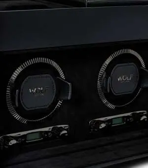 Wolf British Racing Triple Watch Winder