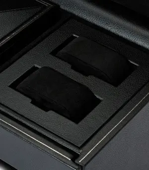 Wolf British Racing Triple Watch Winder