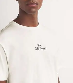 Polo Ralph Lauren Cotton Cursive Logo T-shirt