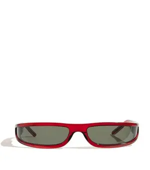 Rick Owens Fog Sunglasses - Black