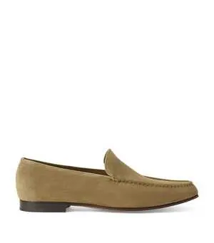 Ralph Lauren Suede Darcey Loafers