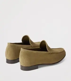 Ralph Lauren Suede Darcey Loafers