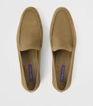 Ralph Lauren Suede Darcey Loafers
