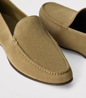 Ralph Lauren Suede Darcey Loafers
