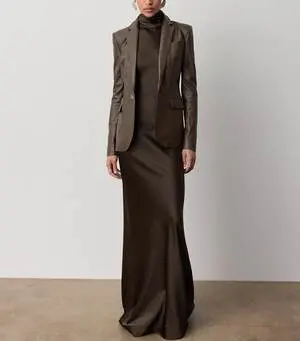 Ralph Lauren Parker Leather Blazer
