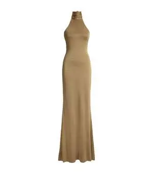 Ralph Lauren Halterneck Evening Dresses