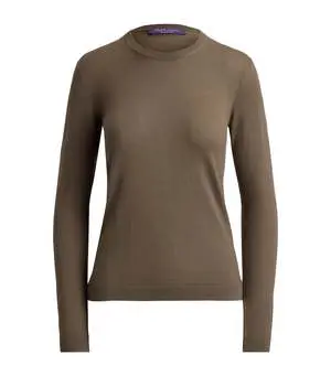 Ralph Lauren Crew Neck Sweaters For Women