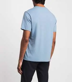 Sandro Cotton Logo-patch T-shirt - Black