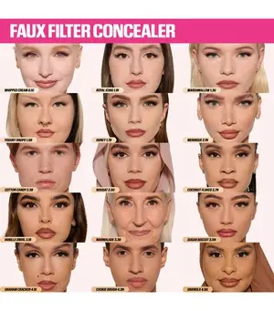 HUDA BEAUTY Fauxfilter Luminous Matte Liquid Concealer