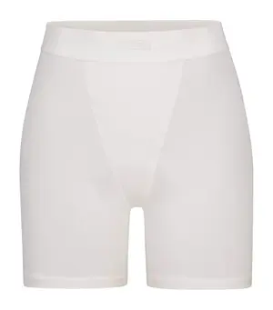 SKIMS Boyfriend Boxer Shorts - Grey