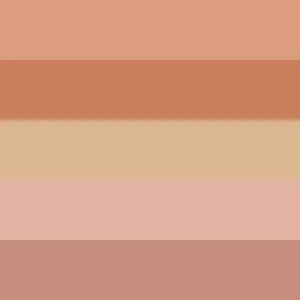 Dior Show 5 Couleurs Eyeshadow Palette - Orange