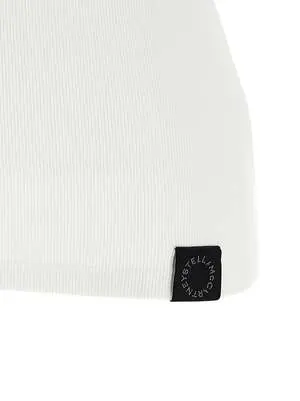 Stella McCartney Top Slogan 'hardcore