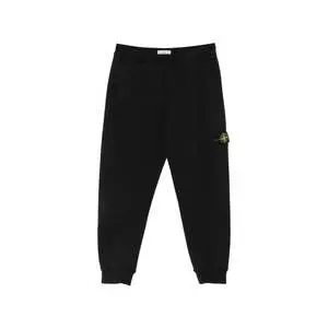 Stone Island Logo Sport Bottoms For Men