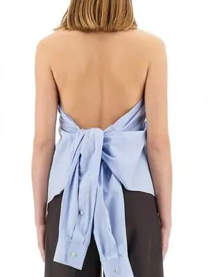 Stella McCartney Sleeveless Top With Panel