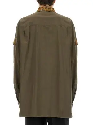 Dries Van Noten Shirt With Embroidery