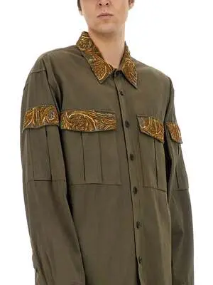Dries Van Noten Shirt With Embroidery