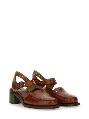 Hereu Leather Sandal Moccasin