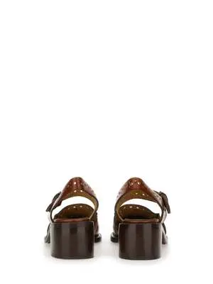 Hereu Leather Sandal Moccasin