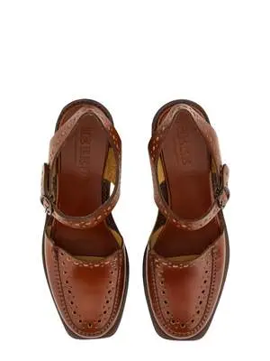 Hereu Leather Sandal Moccasin