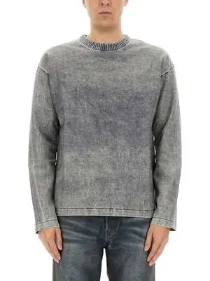 DIESEL® Diesel Men K-Brutus Jersey Multicolor