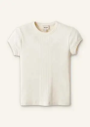ME+EM Variegated Rib Tee