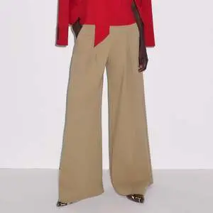 ME+EM Silk V-neck Camisole Top + Tie Ruby Red