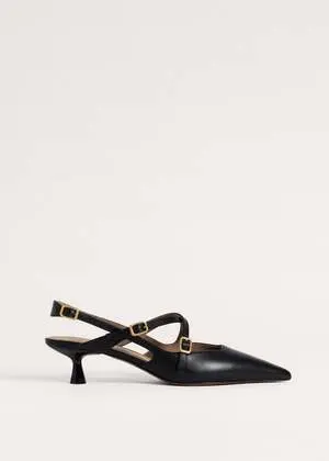 ME+EM Point Slingback Heel