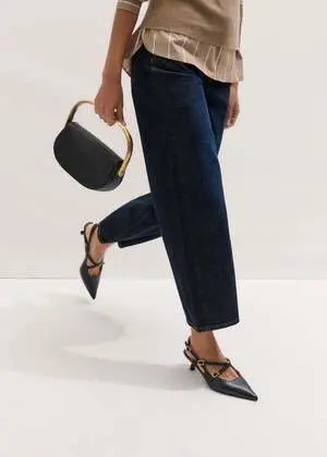 ME+EM Point Slingback Heel