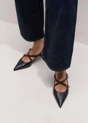 ME+EM Point Slingback Heel