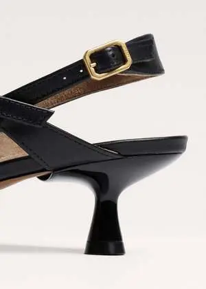 ME+EM Point Slingback Heel