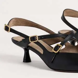 ME+EM Point Slingback Heel