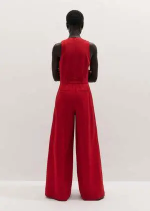 ME+EM Tailored Wide Leg Jumpsuit