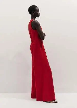 ME+EM Tailored Wide Leg Jumpsuit