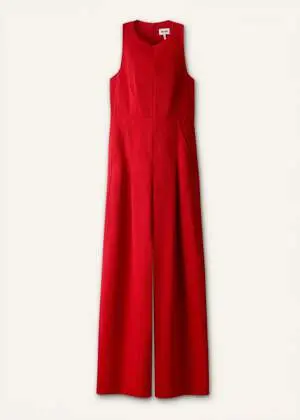 ME+EM Tailored Wide Leg Jumpsuit