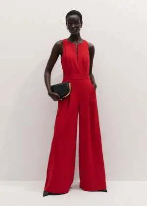 ME+EM Tailored Wide Leg Jumpsuit