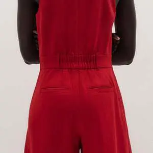 ME+EM Tailored Wide Leg Jumpsuit