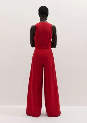 ME+EM Tailored Wide-leg Jumpsuit