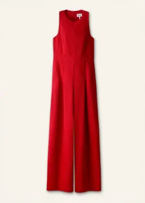 ME+EM Tailored Wide-leg Jumpsuit