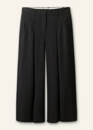 ME+EM Ultimate Wide Pinstripe Culotte