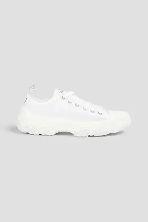 Red Valentino Polkadot Shell Sneakers - White