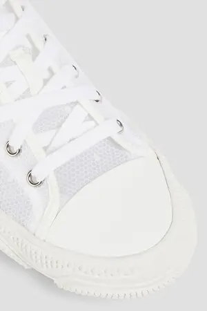 Red Valentino Polkadot Shell Sneakers