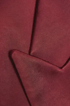 Carolina Herrera Doublebreasted Satin Blazer