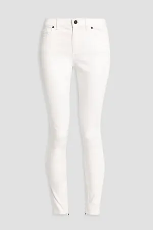 TOM FORD Midrise Skinny Jeans - White