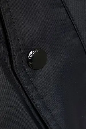 FRAME Satin Bomber Jacket