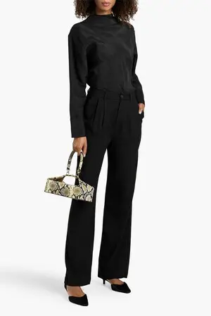 ANINE BING Cupro And Silkblend Top