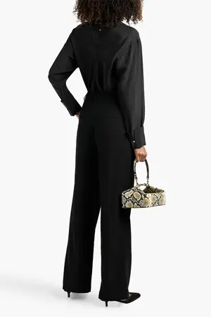ANINE BING Cupro And Silkblend Top
