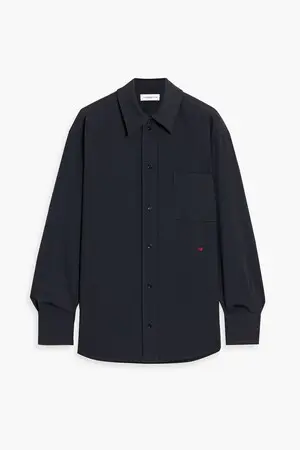 Victoria Beckham Twill Shirt - Navy